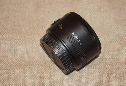 Canon EF 50mm f/1.8 II Доставка