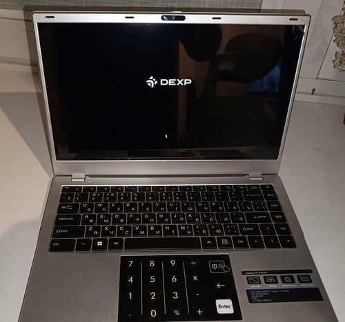 Ноутбук Dexp aquilon C14-ICW300