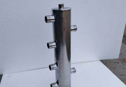Гидрострелка GS25-2 - 60кВт, 2 контура