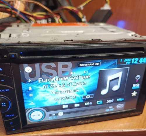 Pioneer 2din X1600DVD