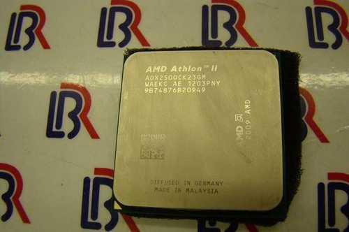 Процессор AMD Athlon II X2 250 3000Mhz soc-AM3 ADX