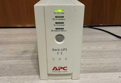Ибп APC back-UPS RS 500 с живым акб