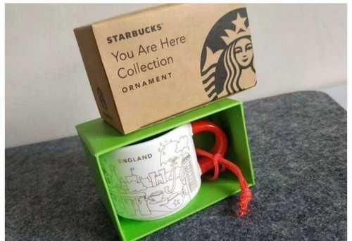 Чашка Starbucks коллекционная Старбакс England