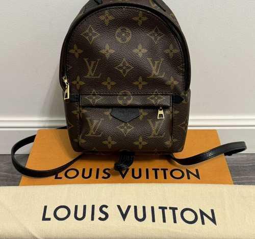 Рюкзак Louis Vuitton Palm Springs Mini в идеале