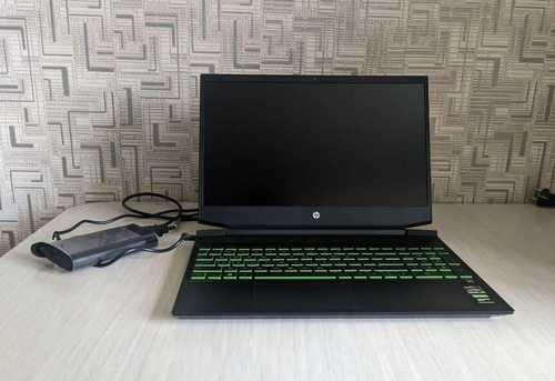 HP Pavilion Gaming Laptop 15 EC-1086UR