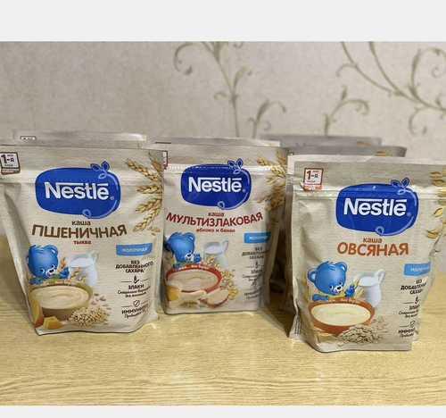 Детские каши Nestle