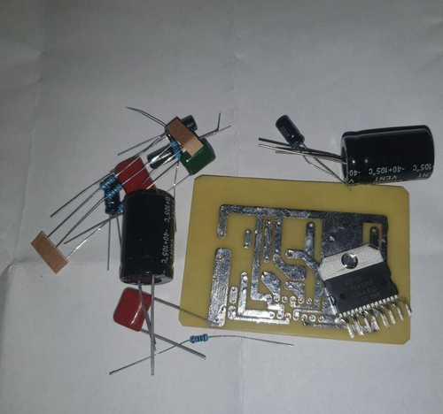 Радиоконструктор tda7293