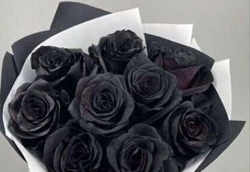 Черные розы доставка букетов