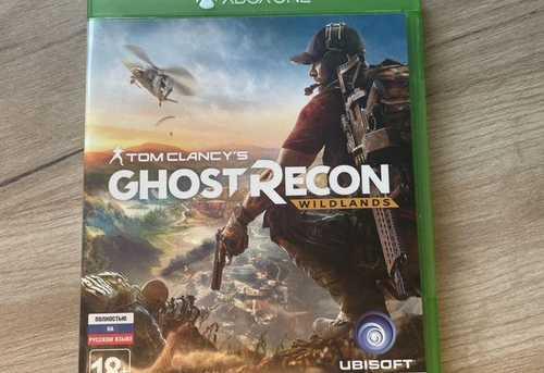Tom Calncy's Ghost Recon Wlidlands
