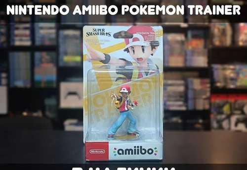 Nintendo Amiibo Pokemon Trainer (Новый)