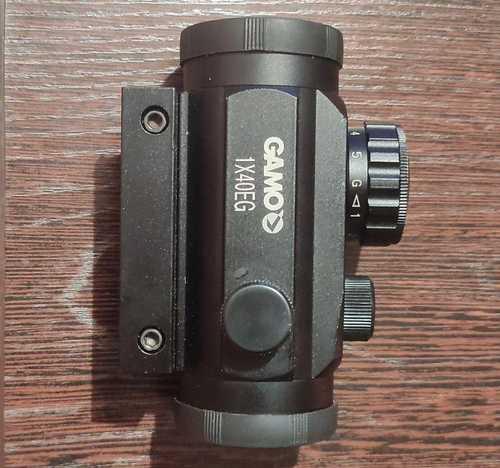 Коллиматорный прицел Gamo 1x40EG