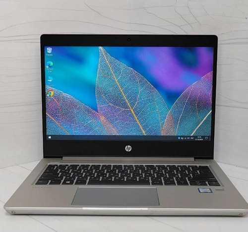 Для работы игр FullHD13" i7 Ноутбук HP ProBook G6