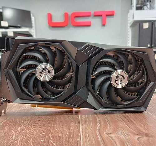 Видеокарта MSI GeForce RTX 3050 gaming X