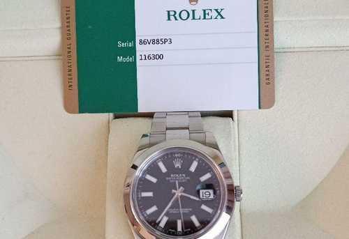 Часы rolex datejust 41mm