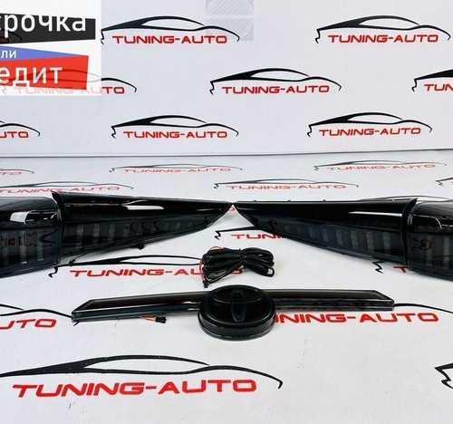 Стоп-сигналы Toyota Highlander (U50) LED
