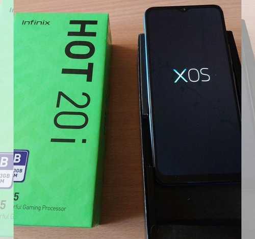 Infinix Hot 20i, 4/64 ГБ