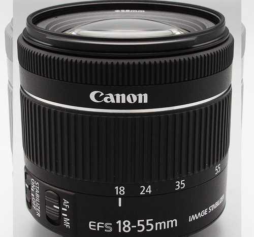 Canon EF-S 18-55mm f/4-5.6 IS STM (состояние 5)