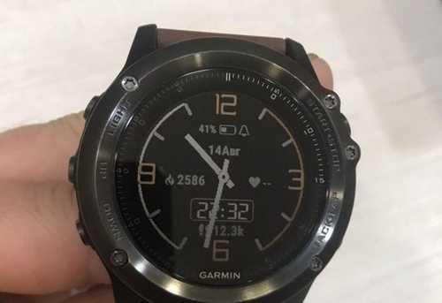 Часы Garmin Fenix 3 HR Sapphire