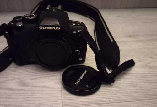 Зеркальный фотоаппарат olympus E420