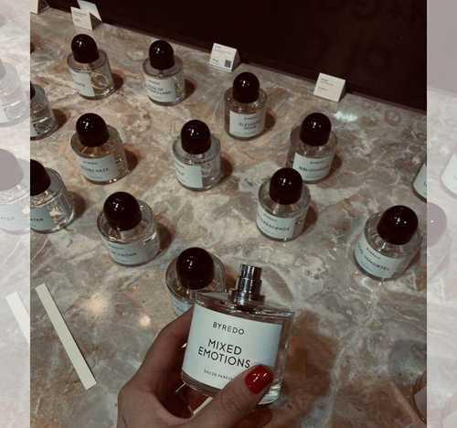 Byredo slow dance velvet haze оригинал