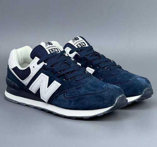 New Balance 574 Blue
