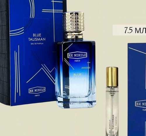 Ex nihilo blue talisman 7.5 ml оригинал