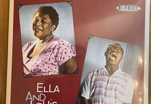 Ella fitzgerald & louis armstrong Ella AND Louis