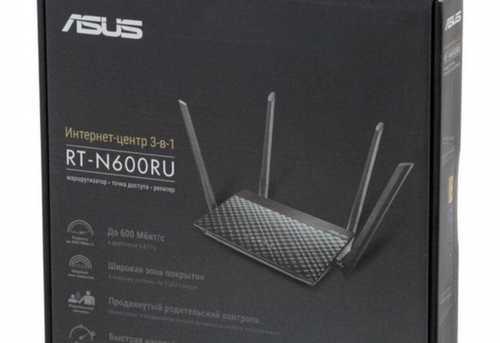 Wifi роутер Asus rt-n600ru и репитер Asus rp-n12