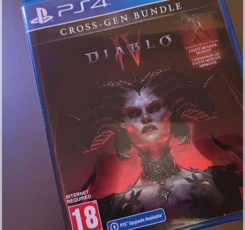 Diablo 4 ps5, ps4