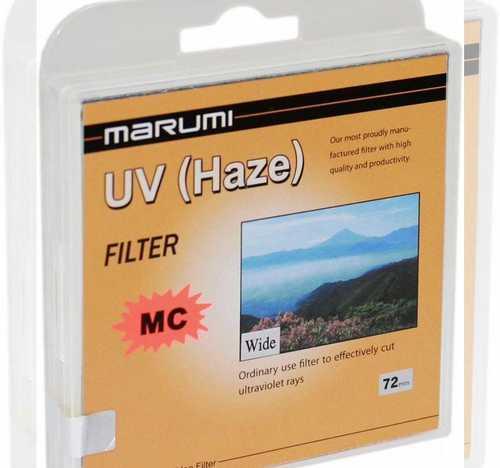 Светофильтр Marumi UV (Haze) 72mm