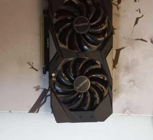 Видеокарта 1660ti gigabyte