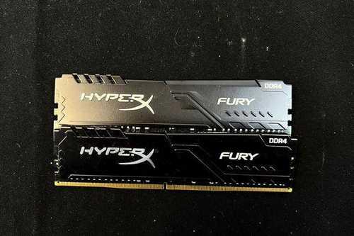 Kingston HyperX fury 2x16Gb 3200 мгц | Festima.Ru – частные объявления