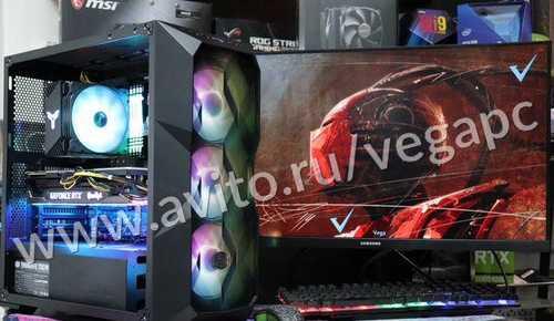 Игровой пк i9-10900K RTX 3080 10GB 16GB RAM 500 GB