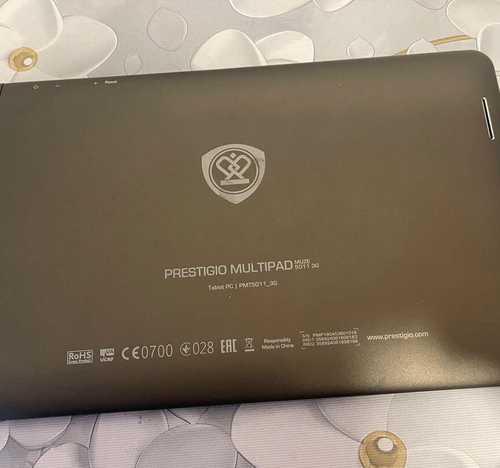 Планшет prestigio multipad 5011