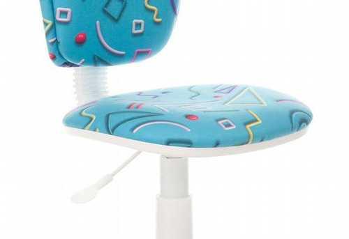 Кресло детское Бюрократ CH-W204NX голубой Sticks 0