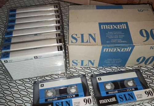 Аудиокассета Maxell S-LN90 Japan