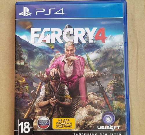 Far Cry 4 PS4 Русская версия