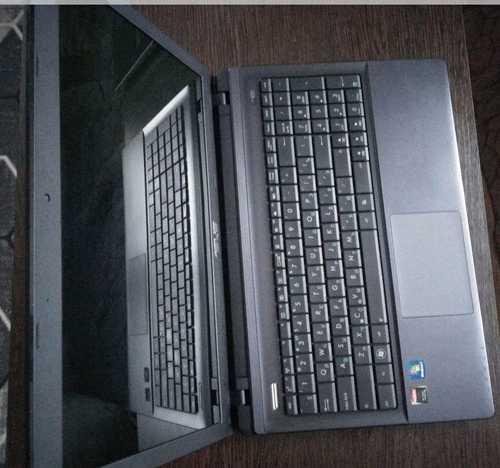 Ноутбук Asus K55D 15,6" AMD A6 HDD 500Gb