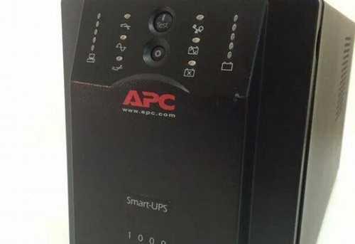 Ибп apc Smart-UPS 1000