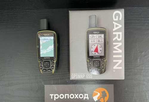 Навигатор Garmin GPSmap 65s с картой РФ