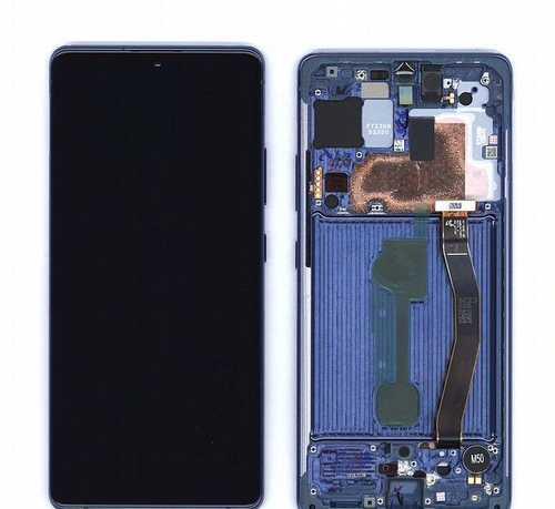 Модуль Samsung S10 Lite SM-G770 синий