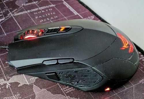 Игровая мышь asus ROG GX860 Buzzard