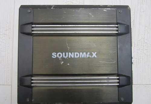 Автоусилители Mystery, Soundmax