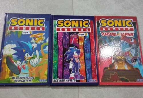 Sonic Комикс