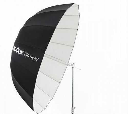Параболический зонт Godox UB-165W белый/черный