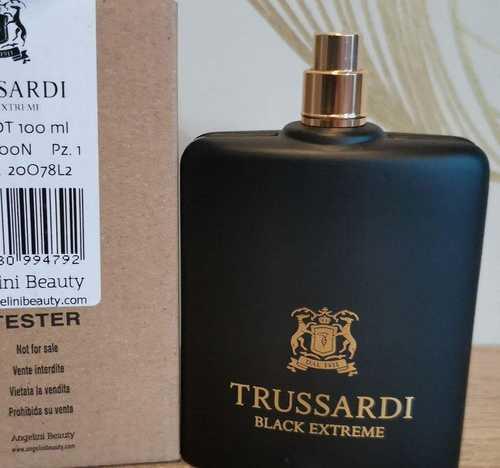 Trussardi Black Extreme 100 оригинал