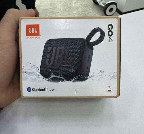 Колонка jbl go4