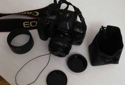 Зеркальный фотоаппарат canon eos 3