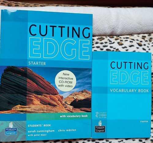 Учебник по английскому Cutting Edge