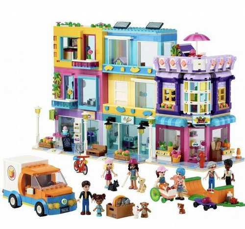 Конструктор lego friends